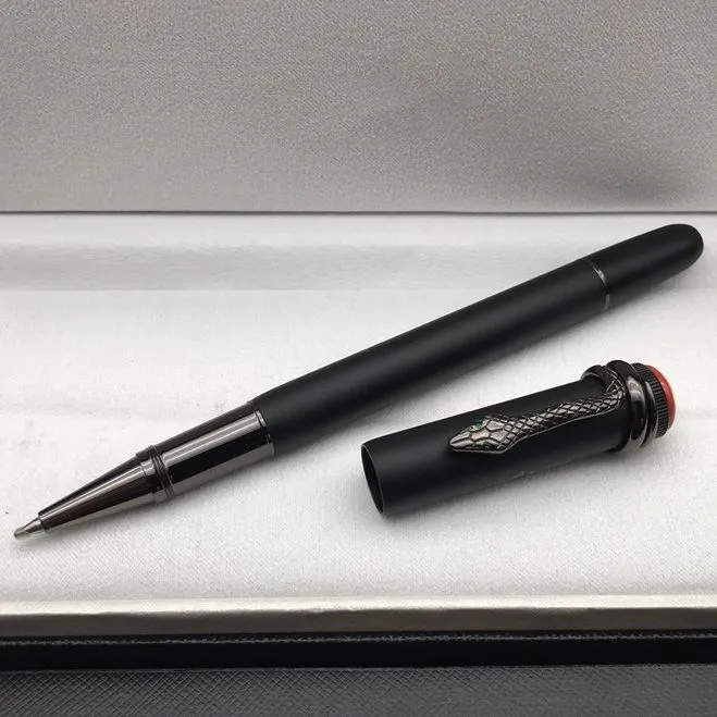 DHgate.com:Price Write Ball Black Pen Stationery Metal With Snake ...