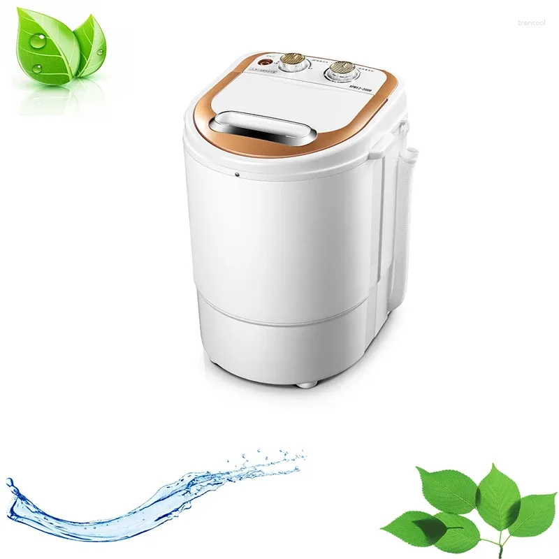 DHgate.com:Compact Semi-Automatic Mini Washing Machine, Single Barrel ...