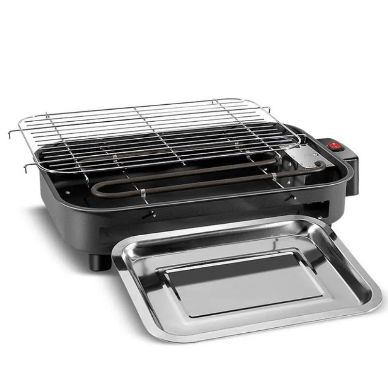 Multi-Function Electric Grill Home Baking Pan Smokeless Teppanyaki ...