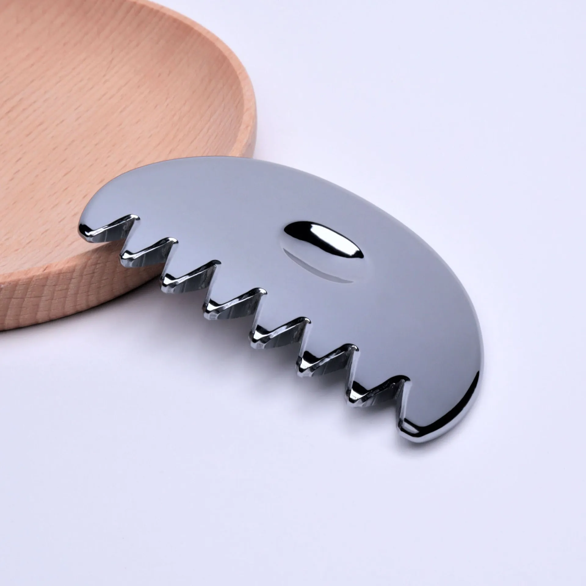 Terahertz Massage Comb: Scalp Relaxation with Unique Energy Stones from ...