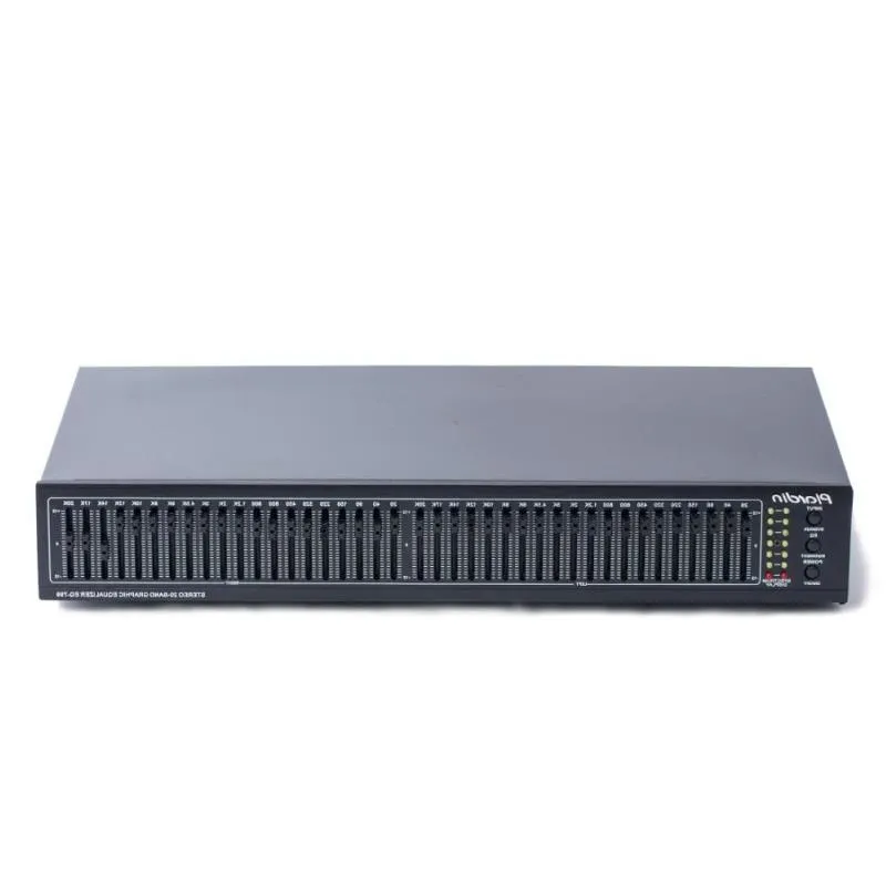 DHgate.com:Freeshipping Double seven-level LED Dual 20-band stereo high ...