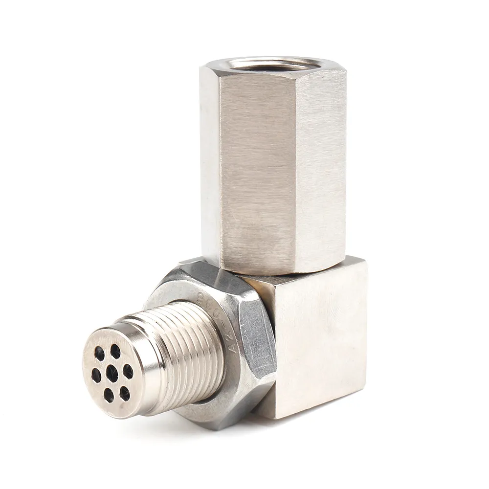 90 Degree Universal Oxygen Sensor Extender With 02 Bungs Catalytic ... 90 Degree Universal Oxygen Sensor Extender With 02 Bungs Catalytic ...