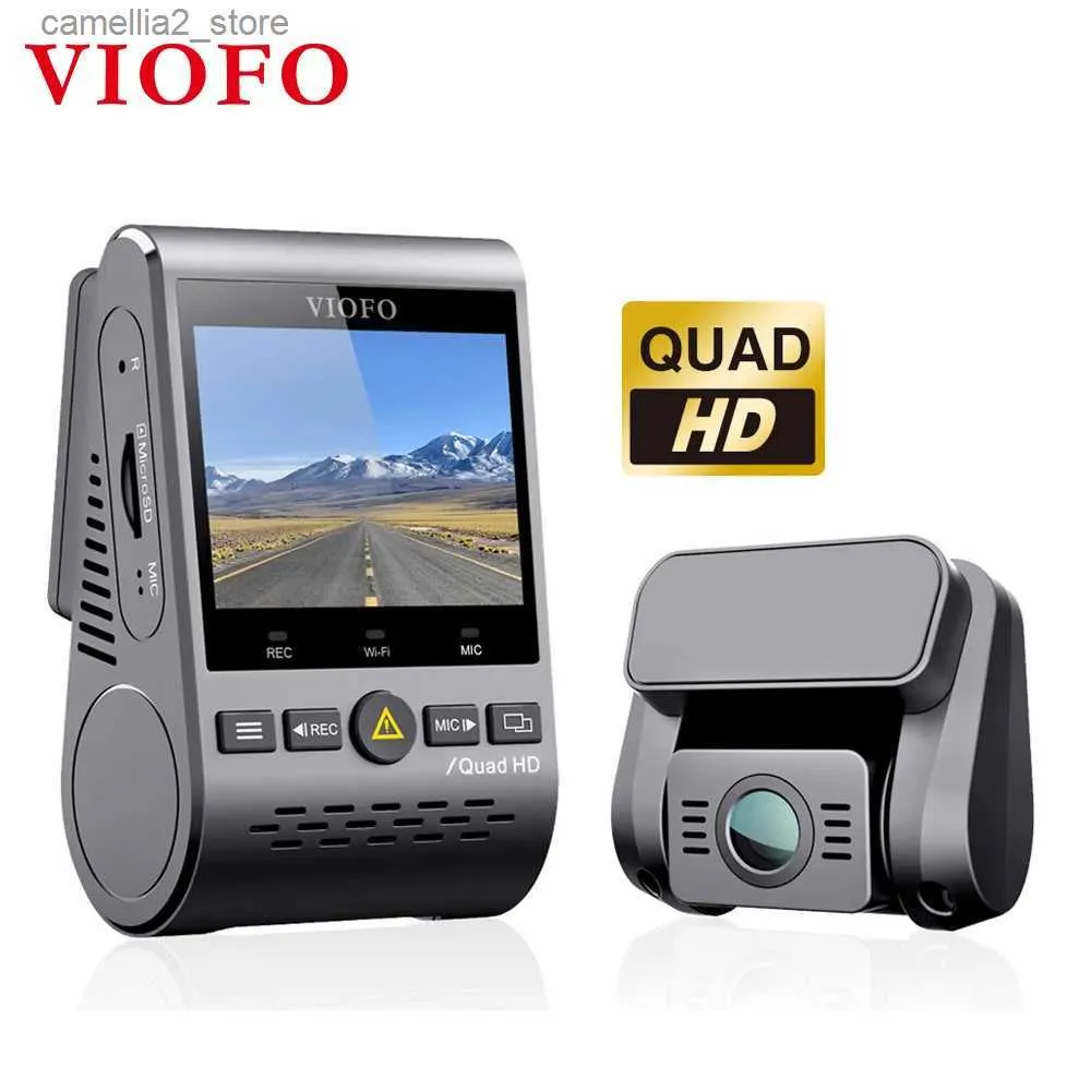 VIOFO A129 Plus Duo 2024 Dash Cam With Rear Camera, Quad HD Car Video ...
