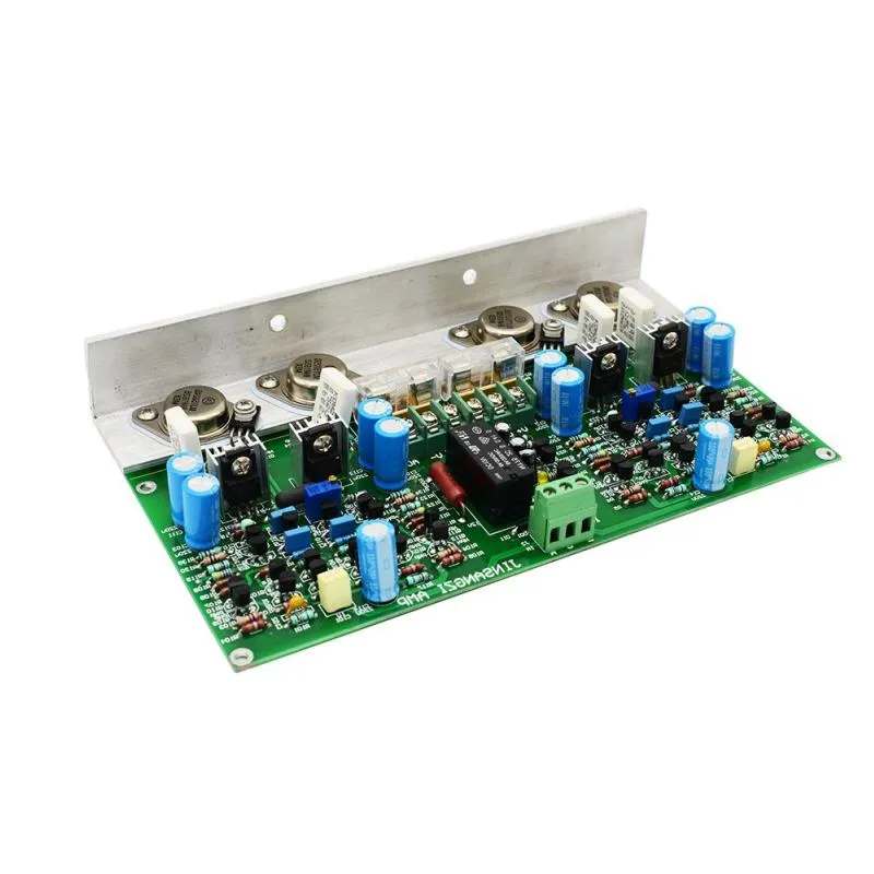 Class A Power Amplifier Board 100W Finished Board With Speaker ...