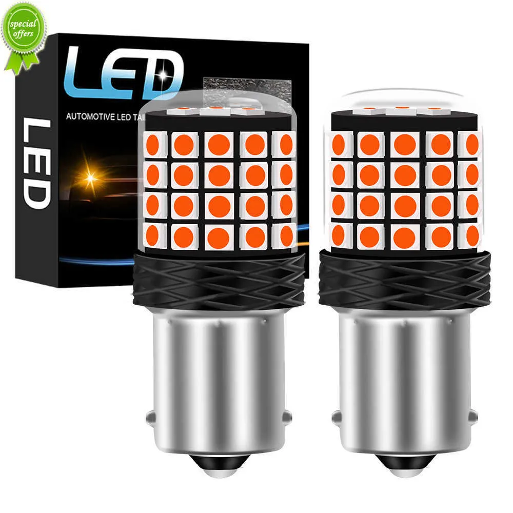 LED Car Light Bulbs - 1156 BA15S, 1157 BAY15D, 7440, 3157 - Canbus ...