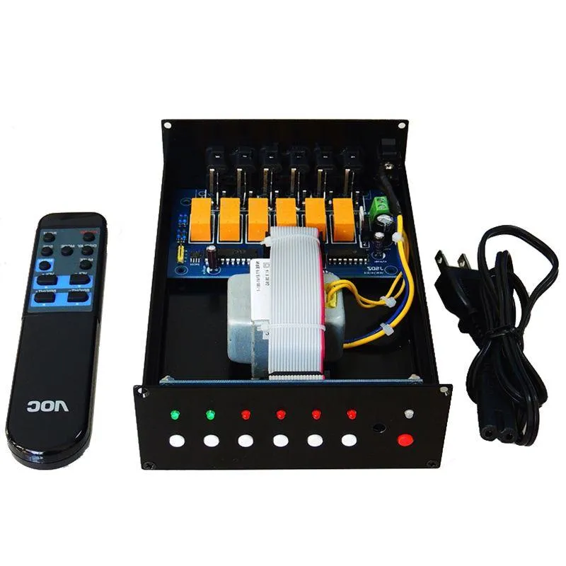 Lossless Audio Signal Switcher With 4 Input Type Radio2 Input Type Radio And 4 Output Options 6466