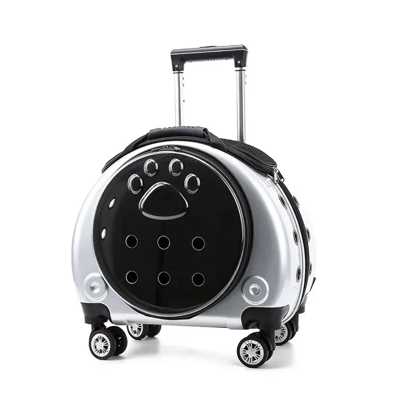 DHgate.com:Dog Pet Trolley Travel Bag Breathable Portable Carrier for ...