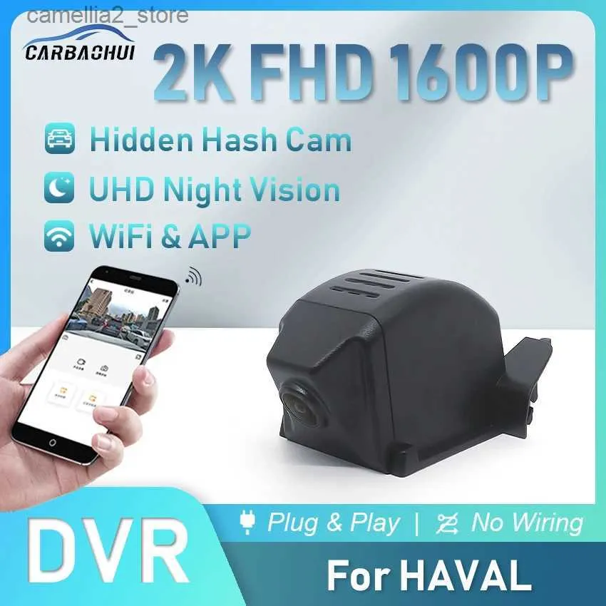 2K Dash Cam for HAVAL & GWM - Plug & Play Car DVR, HD Video Recorder ...