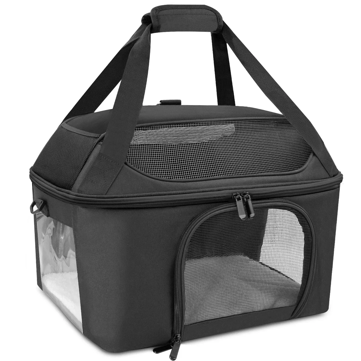 Dog Travel Backpack, Breathable Mesh Pet Puppy Travel Backpack, Outdoor ...