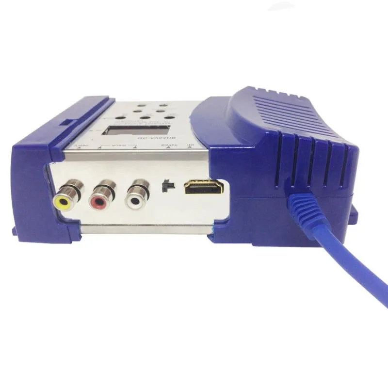 AV04HB Modulator Digital HD MI AV To RF Modulator AV To RF TV Receiver ...