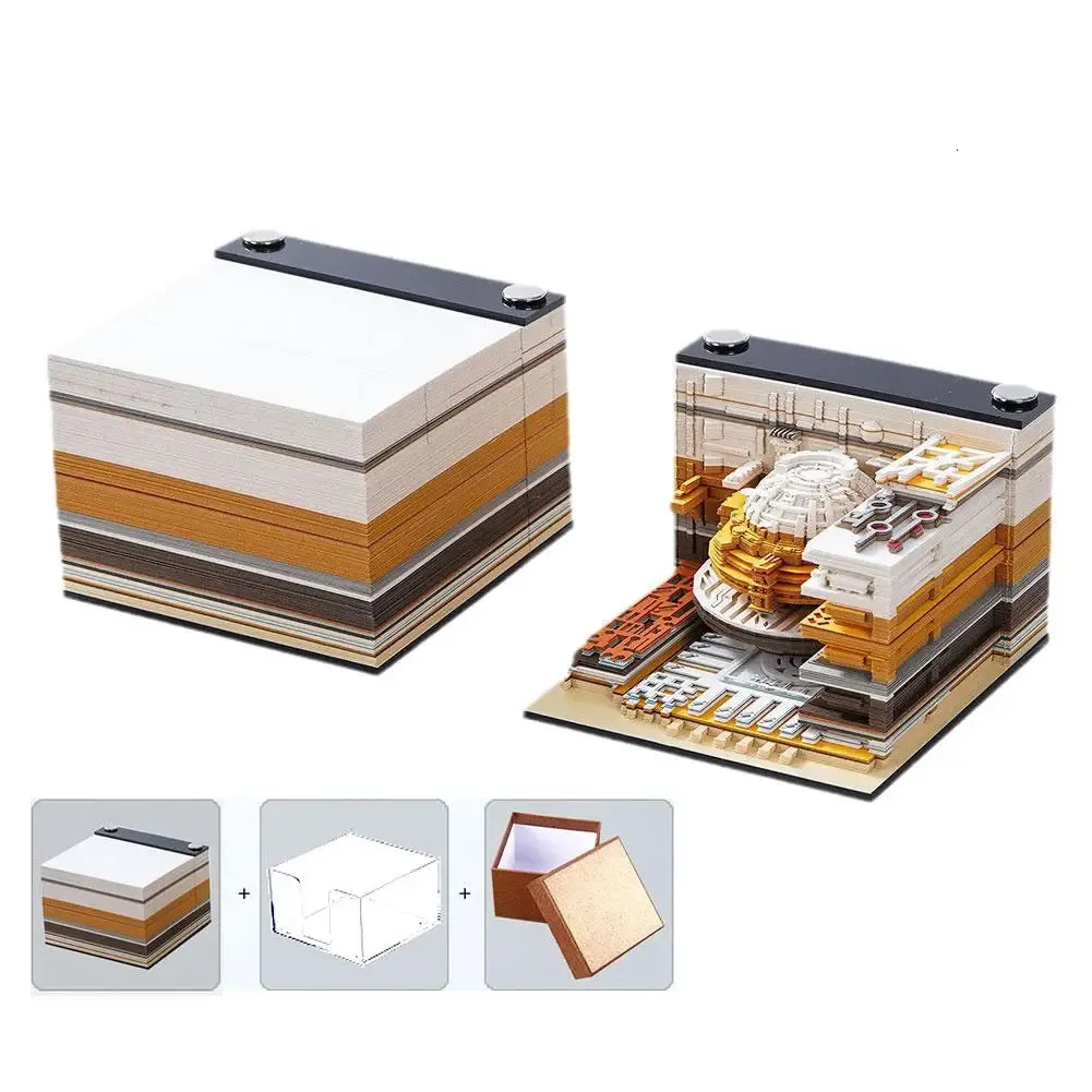 DHgate.com:Handcrafted 3D Sci-Fi Themed Notepad: Earthly Delights on ...