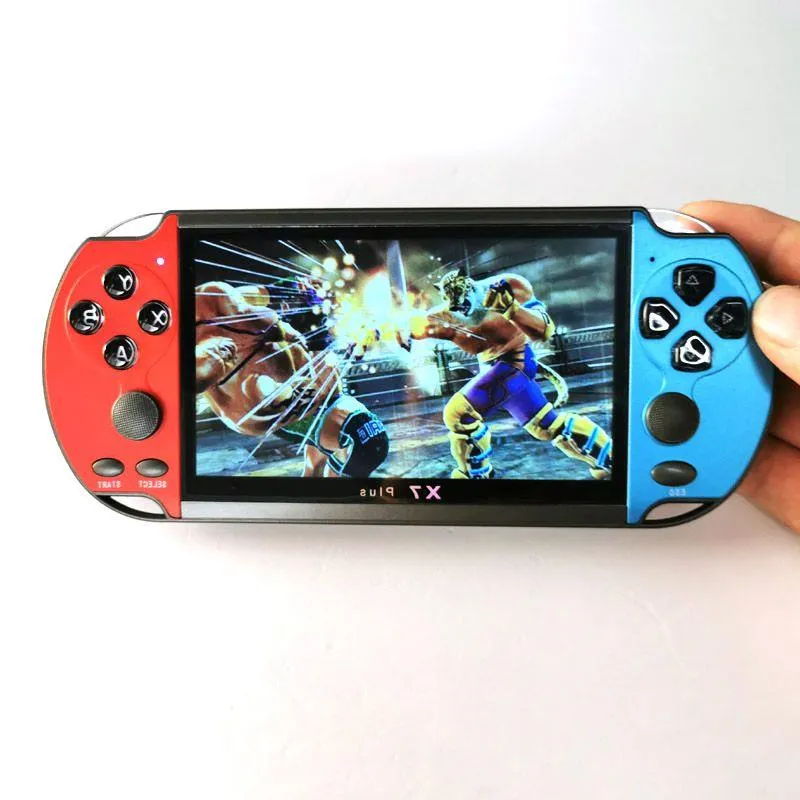 Portable Multimedia Player 5.1 Inch Color Screen Entertainment Device ...