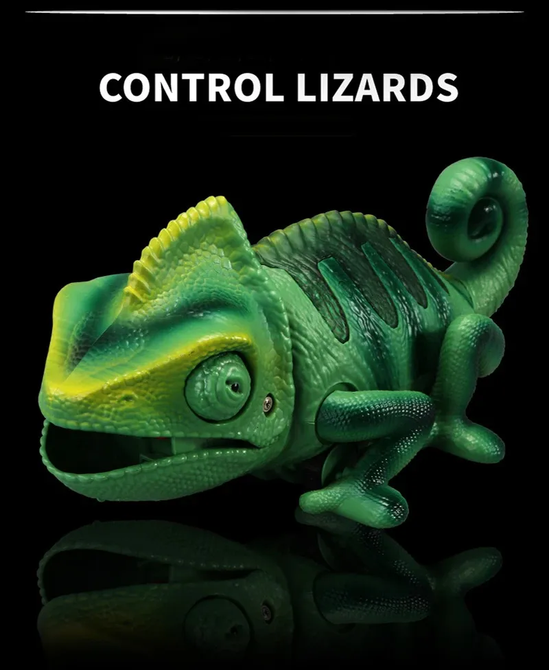 DHgate.com:Electric RC Chameleon Lizard Toy, Remote Control Intelligent ...