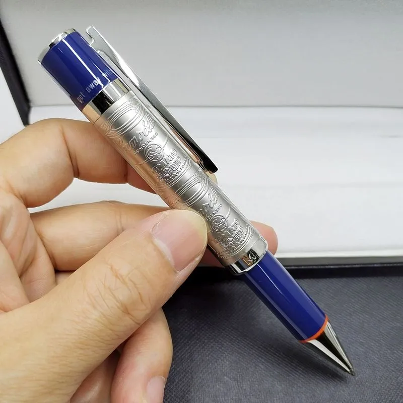 DHgate.com:Smooth High-Quality Silver Ballpoint Pens with Fine Barrel ...