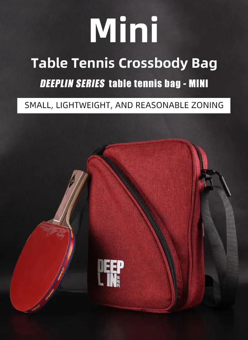 DHgate.com:Table Tennis Set with Backpack, Single Shoulder Ping Pong ...