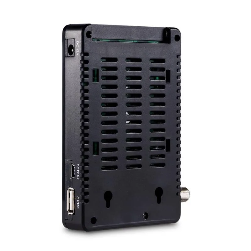 Satellite Receiver V20 Mini CCCams Cline Newcamd WiFi DVBS2 Receptor ...