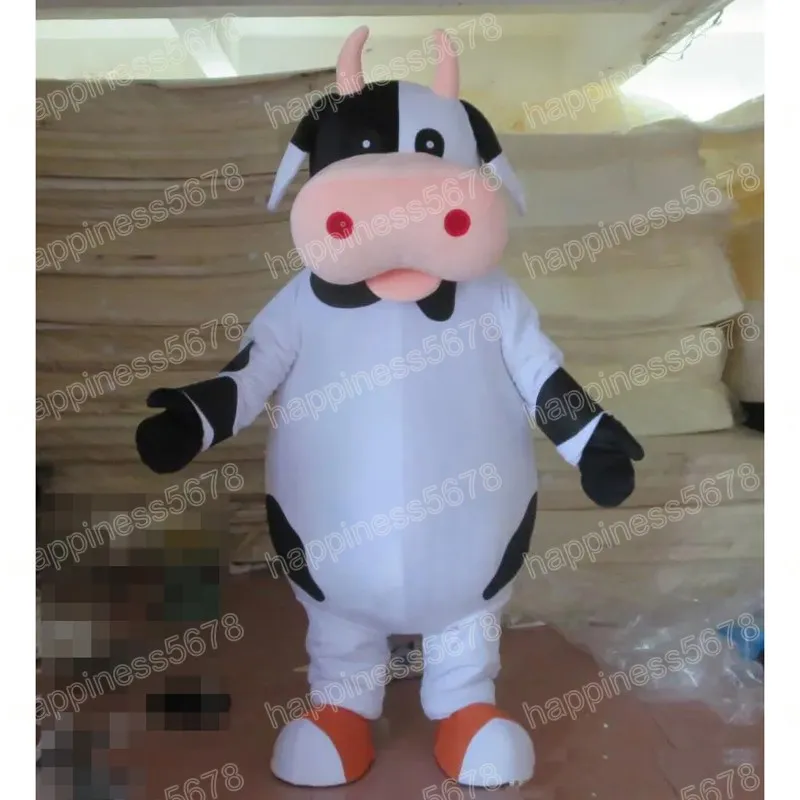 Premium Plush Cow Mascot Costume For Carnival, Halloween And Christmas ...