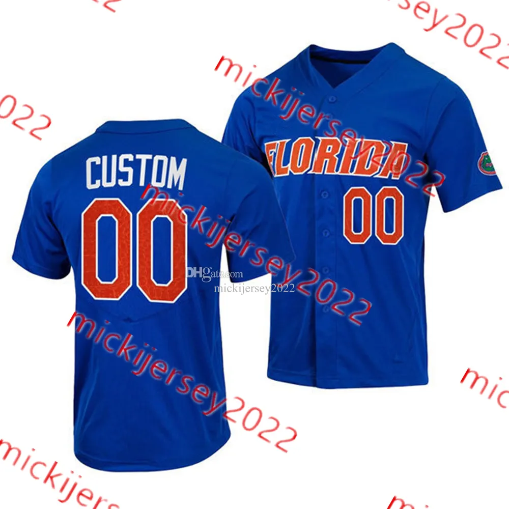 Fisher Jameson Florida Gators Baseballtrikot Blake Purnell Chris Arroyo ...