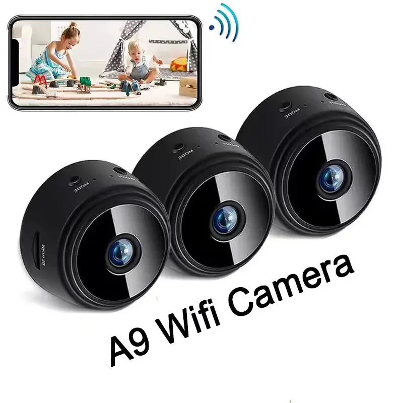 DHgate.com:Mini WiFi Security Camera, Wireless Surveillance Camera with ...