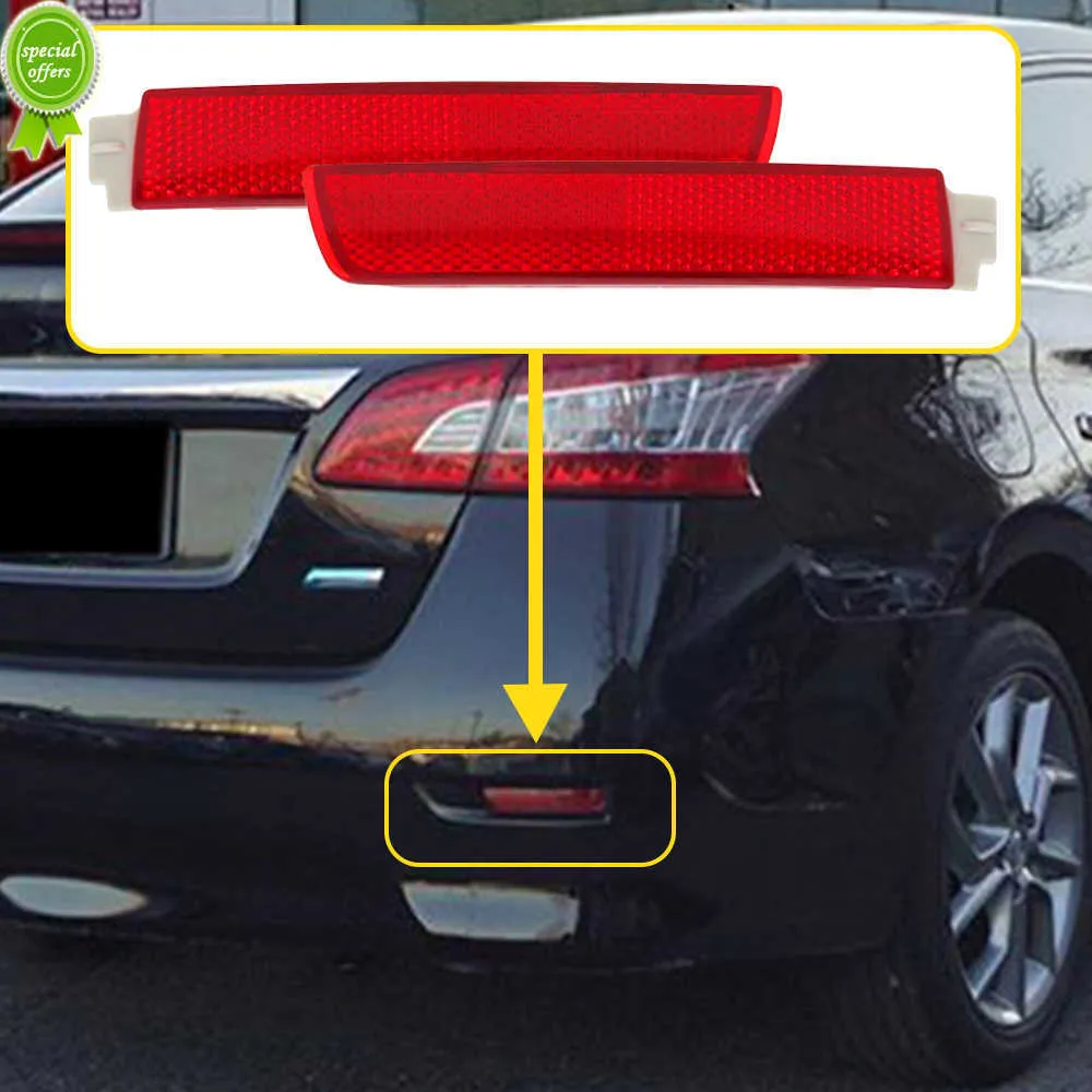 New Car Rear Bumper Reflector For Nissan Sentra 2013 2018 265655C000 ...