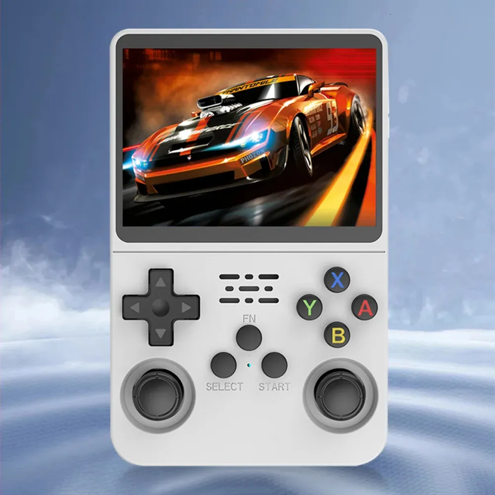 Portable Game Players R36S Portable Pocket Video Player 64GB 2.5 Inch ...