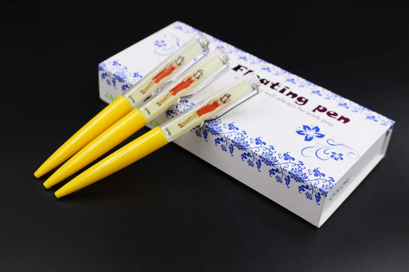 Wholesale Ballpoint Pens Drop Women Undress Liquid Pens Take Off ...