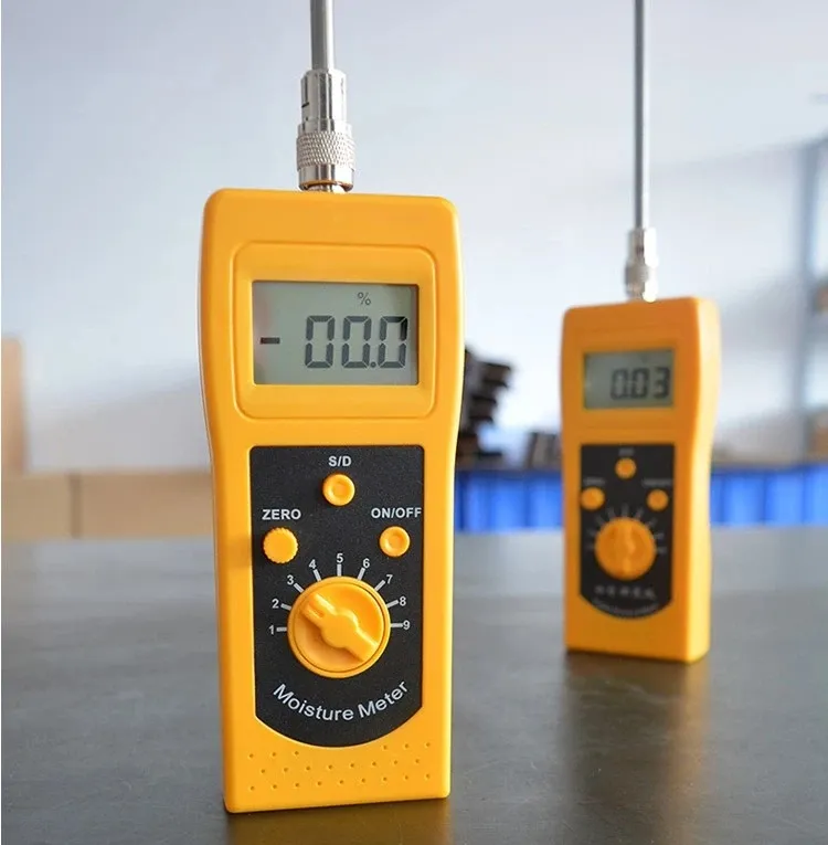 Wholesale DM300L High Frequency Capacitance Moisture Meter For Soil ...