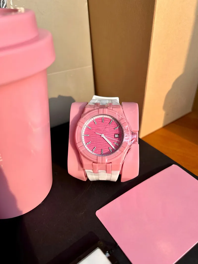 New Luxury Women's and Men's 40mm Watch with Cup Box - Available in a ...