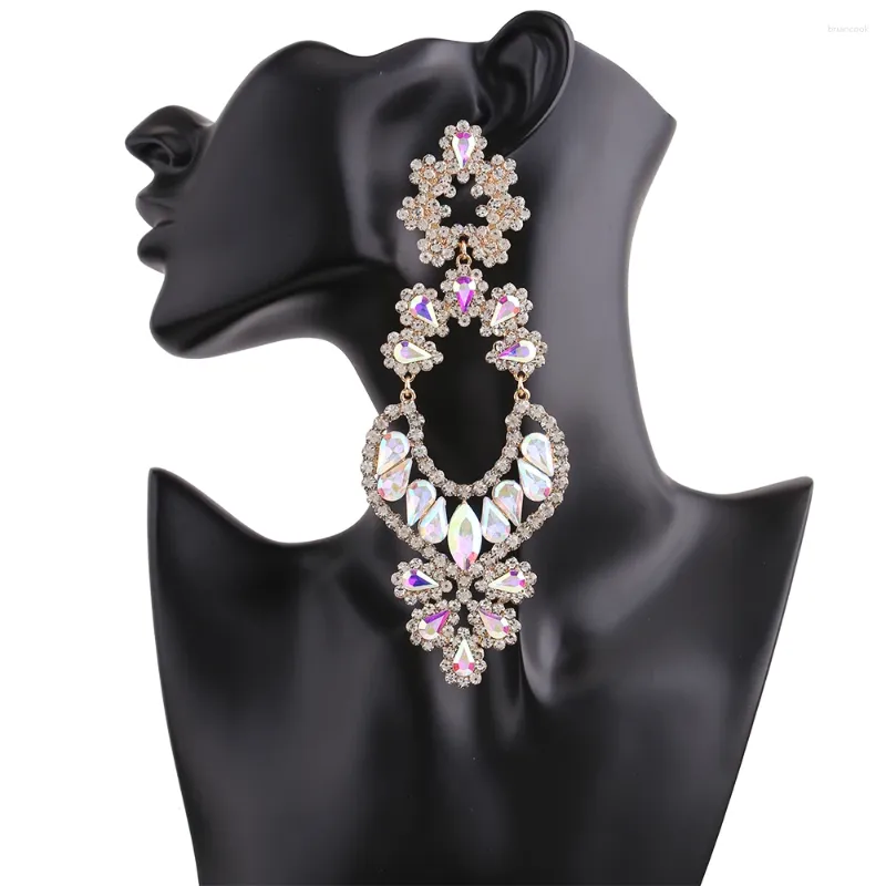 DHgate.com:Exaggerate Ladys Statement Accessories Dangle Earrings Alloy ...