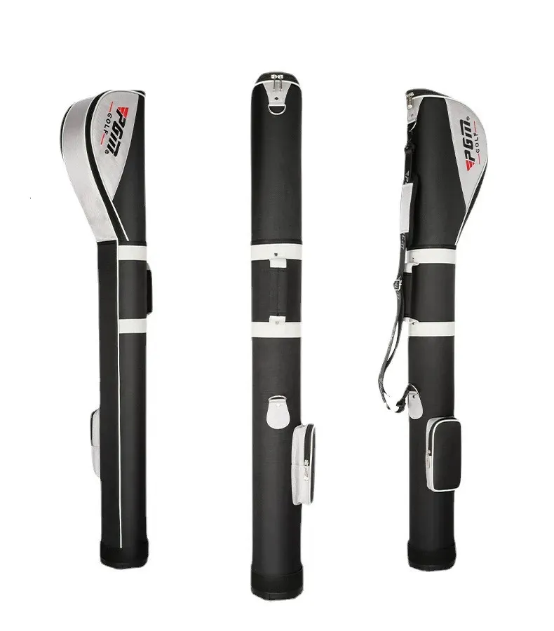 Lightweight Golf Carry Bag - Holds 6-7 Clubs, Compact Gun Bag Design ...