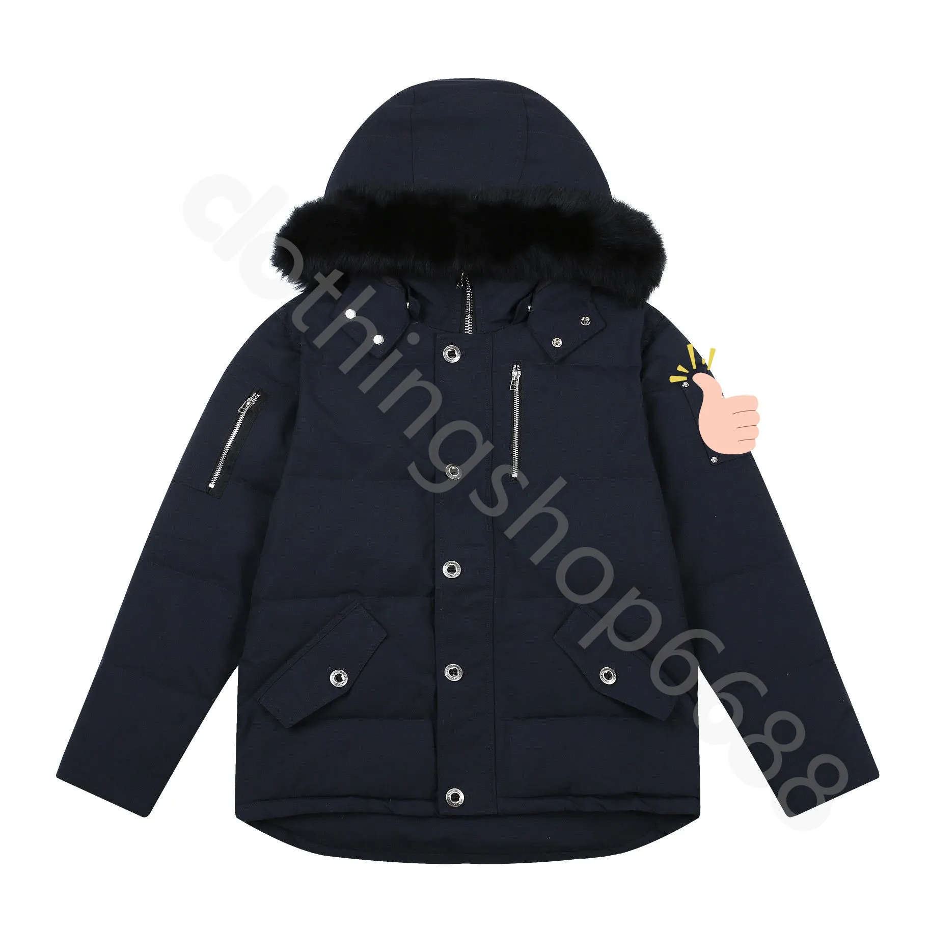 Mens Canada Winter Down Jackets Outdoor Leisure Coats Windproof ...