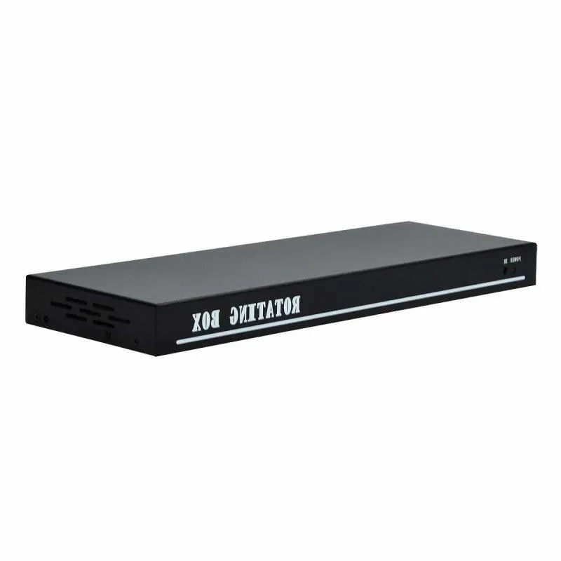 4K Video Rotating Box: HD-MI DP DVI VGA Inputs, 90/270° Image Flip for ...