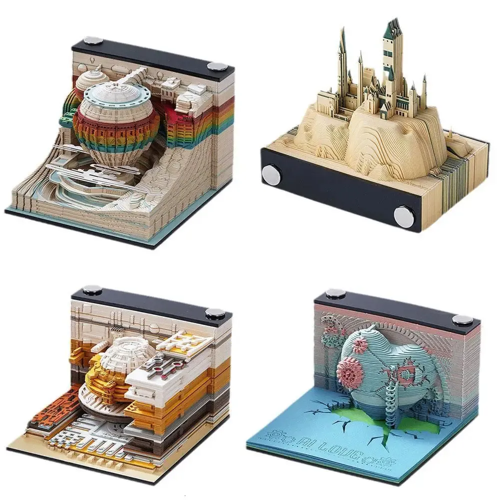 DHgate.com:Handcrafted 3D Sci-Fi Themed Notepad: Earthly Delights on ...