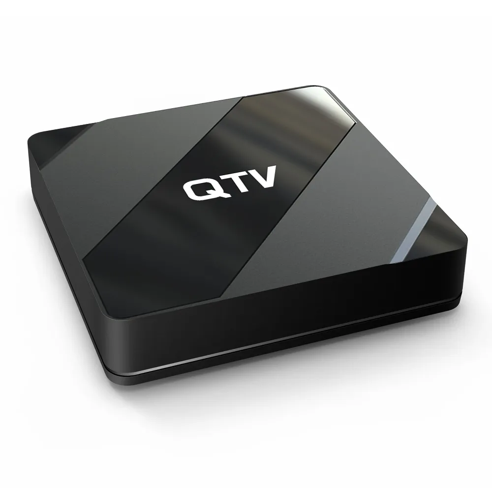 4K Ultra HD Android Smart TV Box: Streamer, Receiver, & Media Player ...