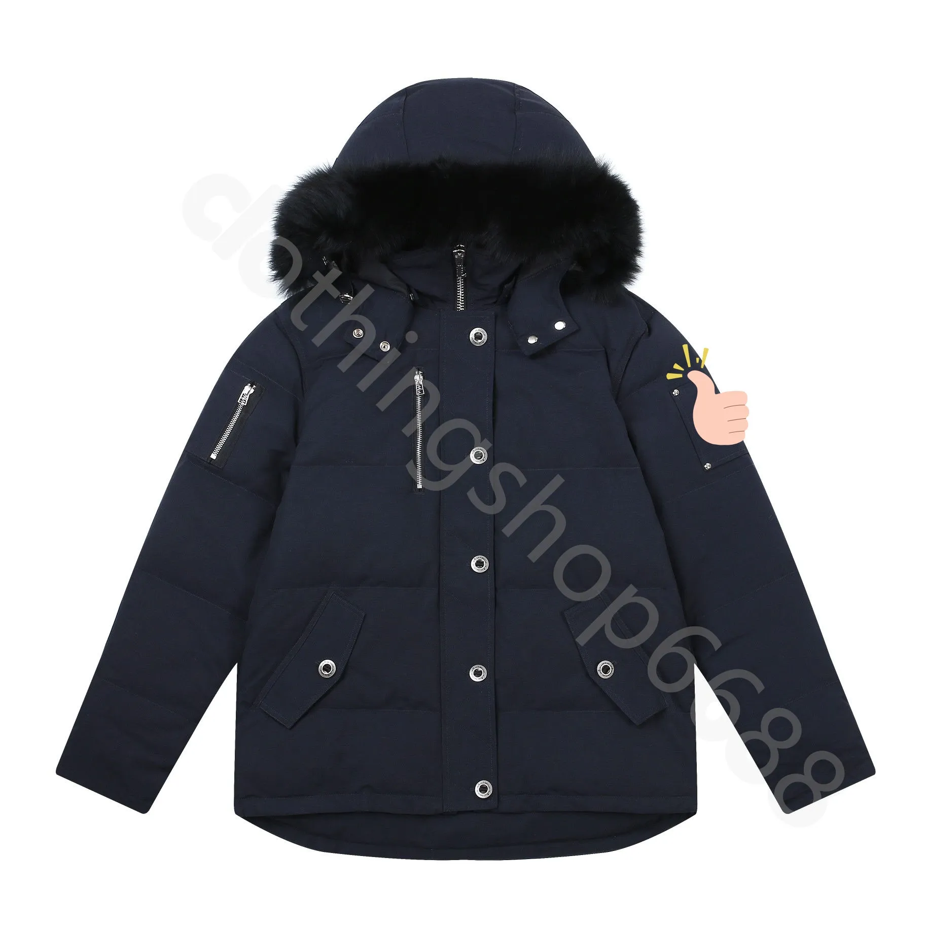 Mens Canada Winter Down Jackets Outdoor Leisure Coats Windproof ...