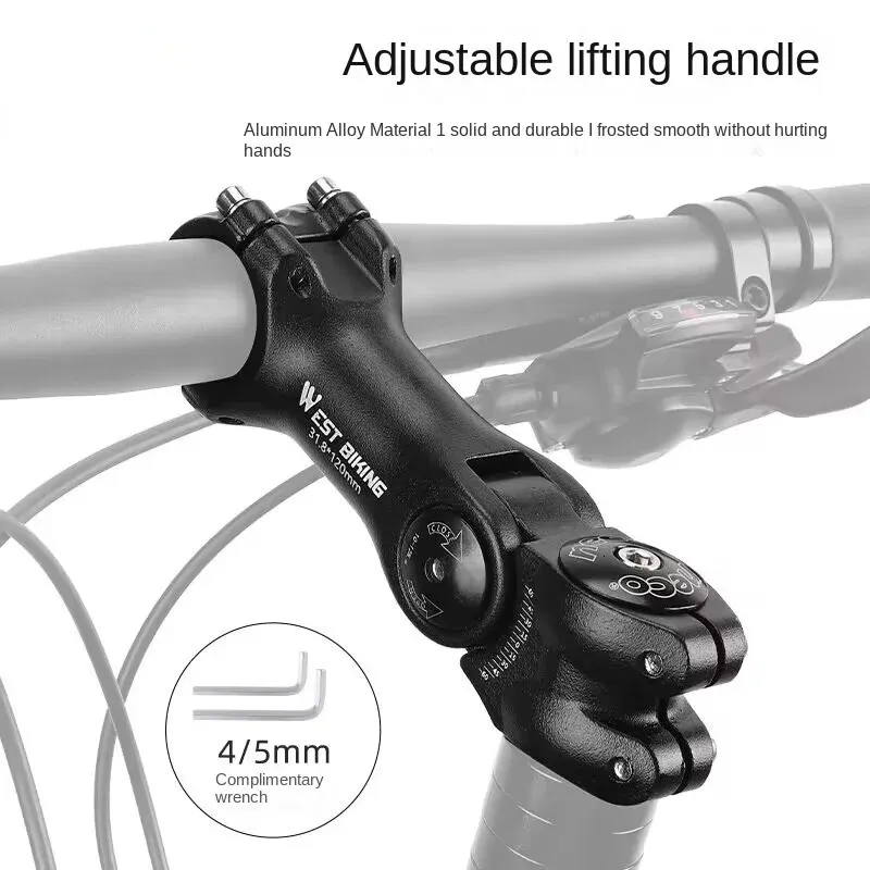 DHgate.com:Mountain Bike Riser 31.8mm & 25.4mm Adjustable Handlebar ...