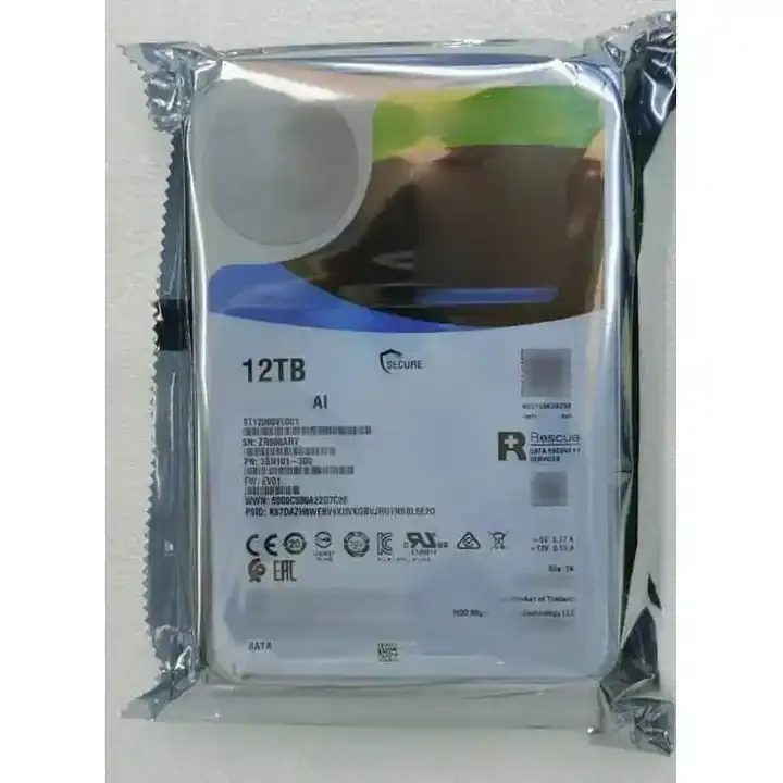 DHgate.com:12TB 7200 RPM SATA 6Gbps 3.5 Inch LFF Hard Disk Drive HDD ...