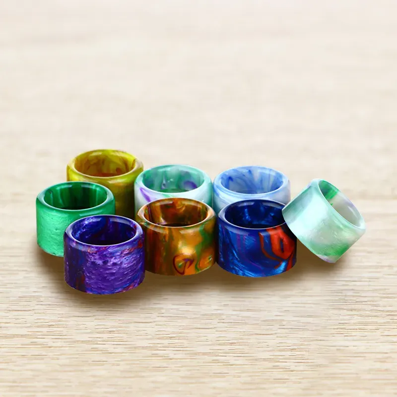 Colorful Epoxy Resin Wide Bore Tip Heat Resistant Replacement ...