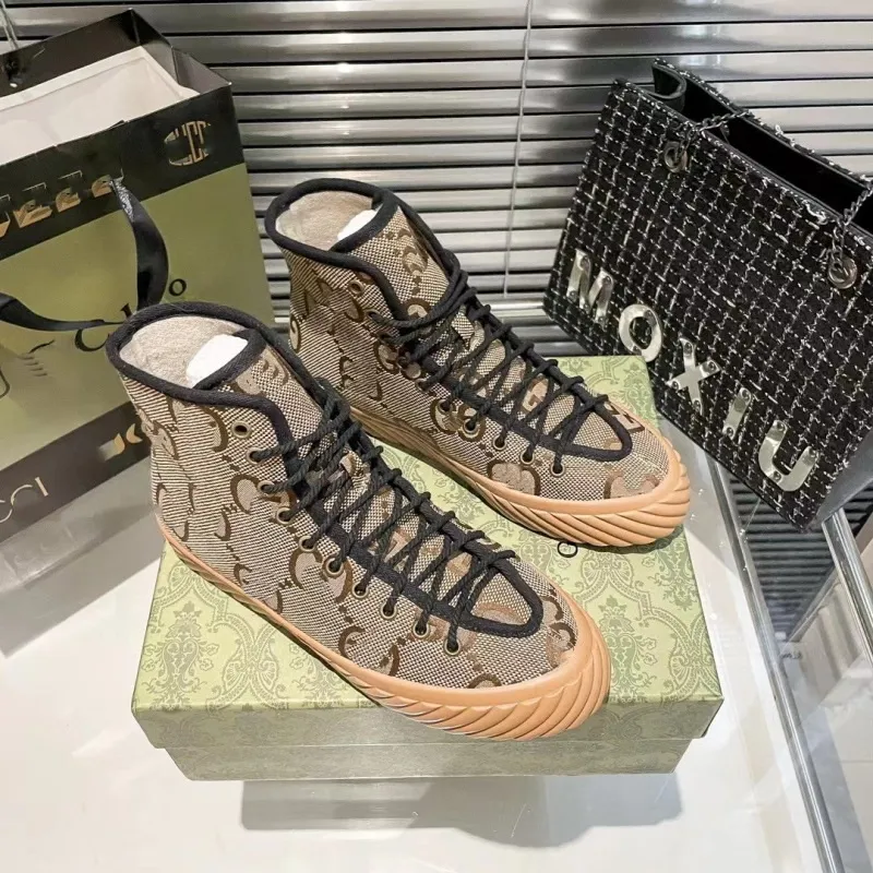 Designer Women's Sports Shoes Luxury Canvas Shoes Ggsgg Letter ...