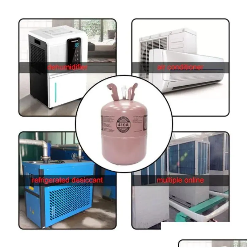 DHgate.com:R410A Refrigerant Steel Cylinder Freon Tank for Air ...