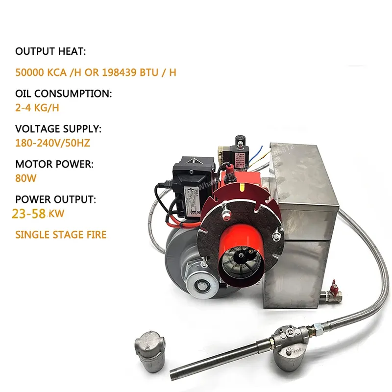 Wholesale Waste Oil Burner System For Various Waste... From Dgyaoshun ...