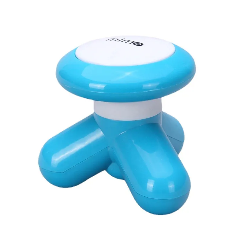 Mini Tripod Vibrating Mini Massager With USB Charging For On The Go ...