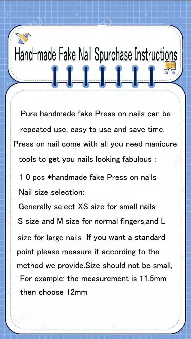 Hand Painted Cartoon Easter Acrylic Nails Short In Lovely And Sweet ...