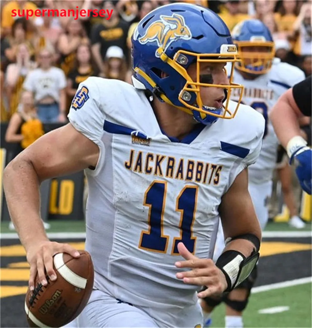 Estado De Dakota Del Sur Jackrabbits SDSU JACKS Camisetas De Fútbol ...