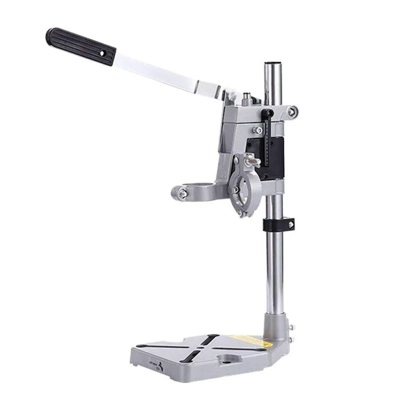 Double-Head Electric Drill Holder Bracket Grinder Rack Stand Clamp for ...