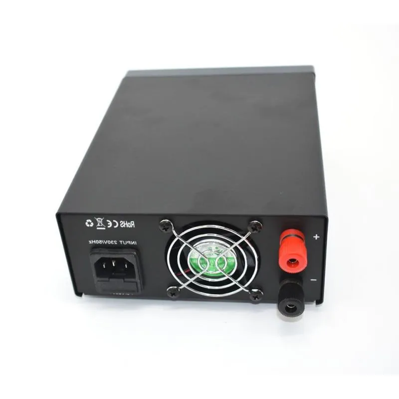 Mobile Ham Radios Short Wave Base Station Power Supply: Refined 13.8V ...