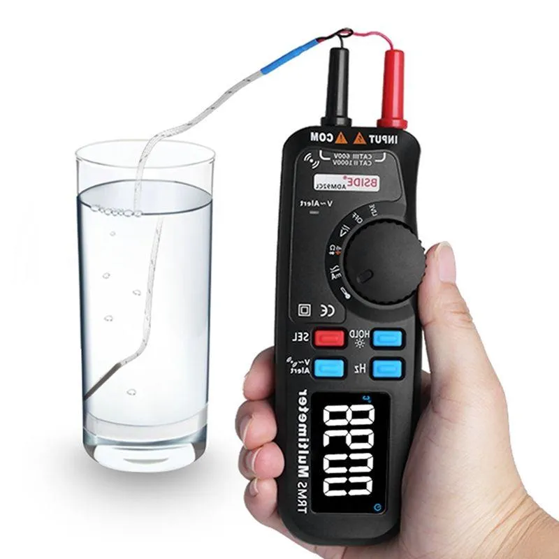 Wholesale Multi Function Digital Mini Pen Multimeter With Color LCD ...