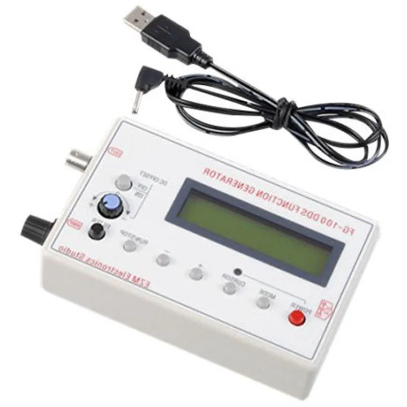 Wholesale Fg 100 Dds Function Signal Generator With Frequency Meter With Avr For 1hz To 500khz
