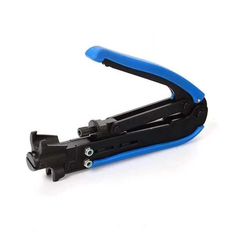 DHgate.com:Freeshipping Coaxial Compression Tool Coaxial Cable Reel Kit ...