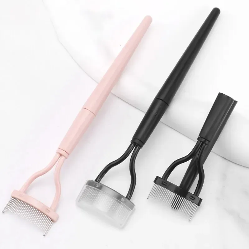DHgate.com:Metal Eyelash Curler Comb With Foldable Separator:Health ...